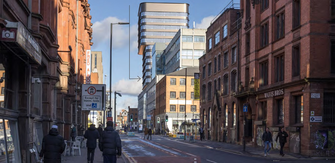 NXQ | Lever Street | 75m | 18fl | Approved | Page 4 | SkyscraperCity Forum