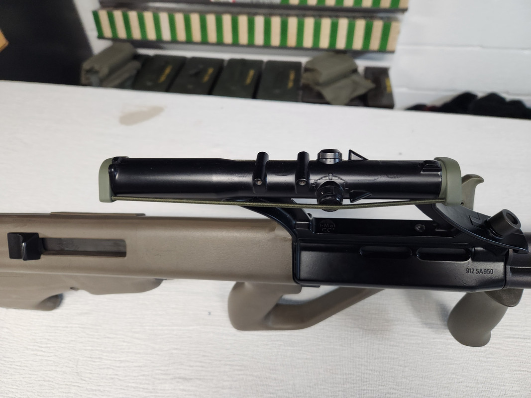 Made a Scope Cover for AUG A1/A2's > Bullpup Firearms > AR15.COM