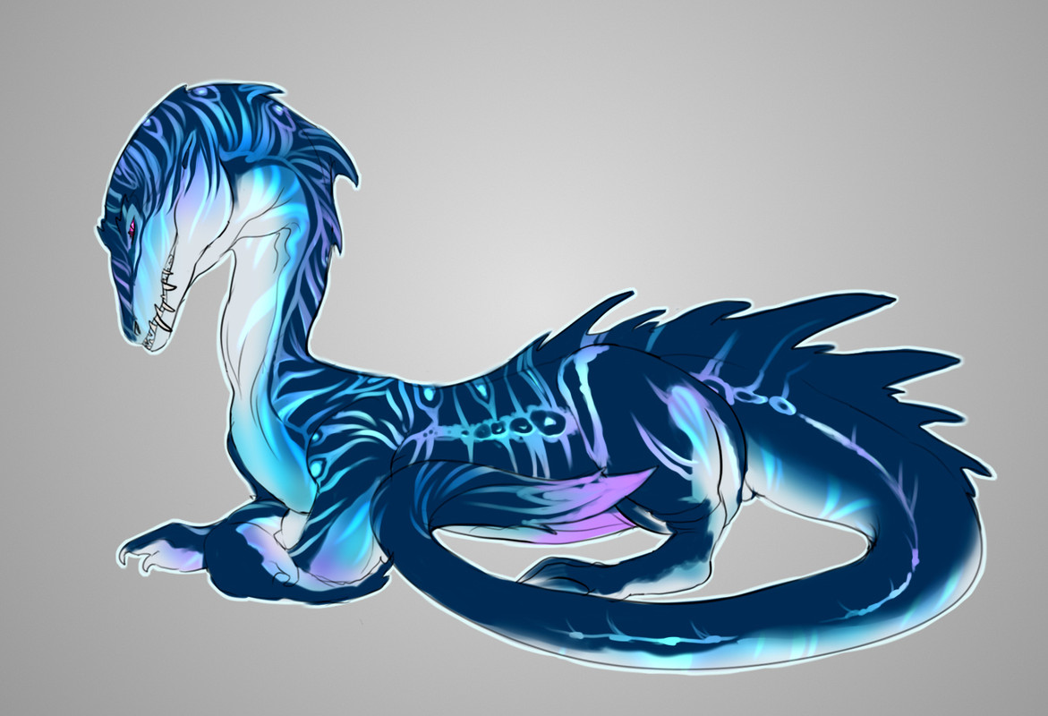 Nothosaurus Lucidus: The bioluminescent boiling sea lizard - Creature ...