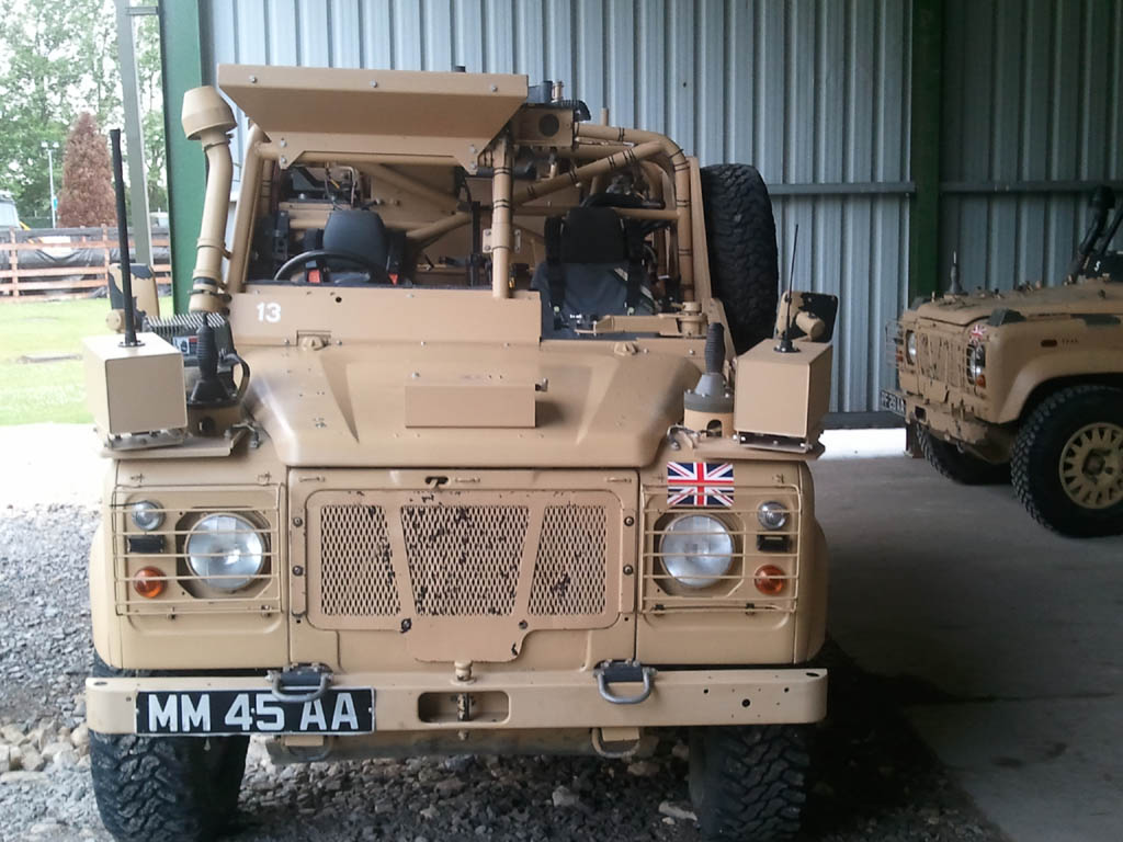 Land Rover W.M.I.K - Work in Progress - Armour - Britmodeller.com