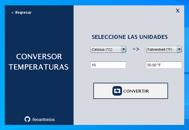 GitHub - leoantonios/ChallengeConversor: Conversor de Monedas - Challenge ONE