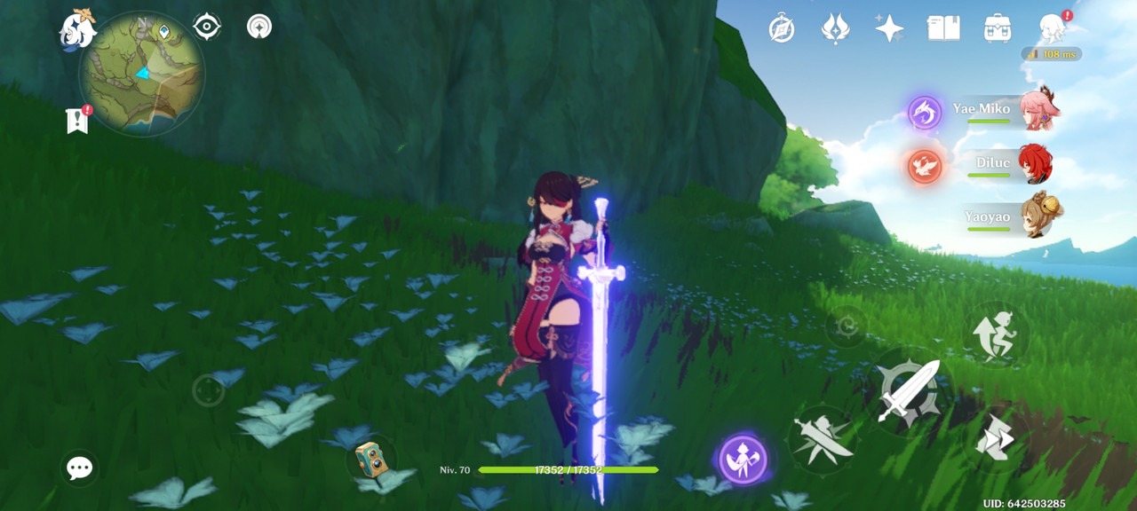 Finally! Got the visual bug! I can now rest. : r/KazuhaMains