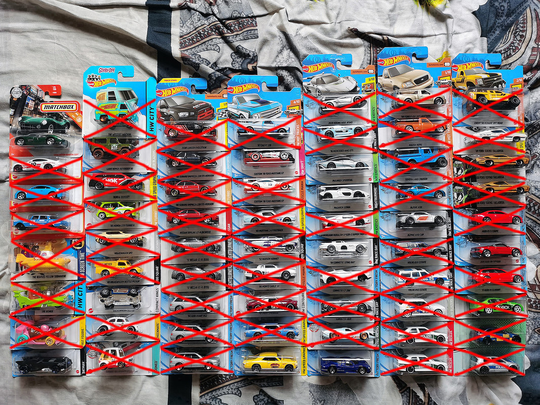 Hot Wheels & Matchbox 17 — Postimages