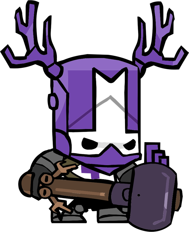Blacksmith (Castle Crashers) Minecraft Skin