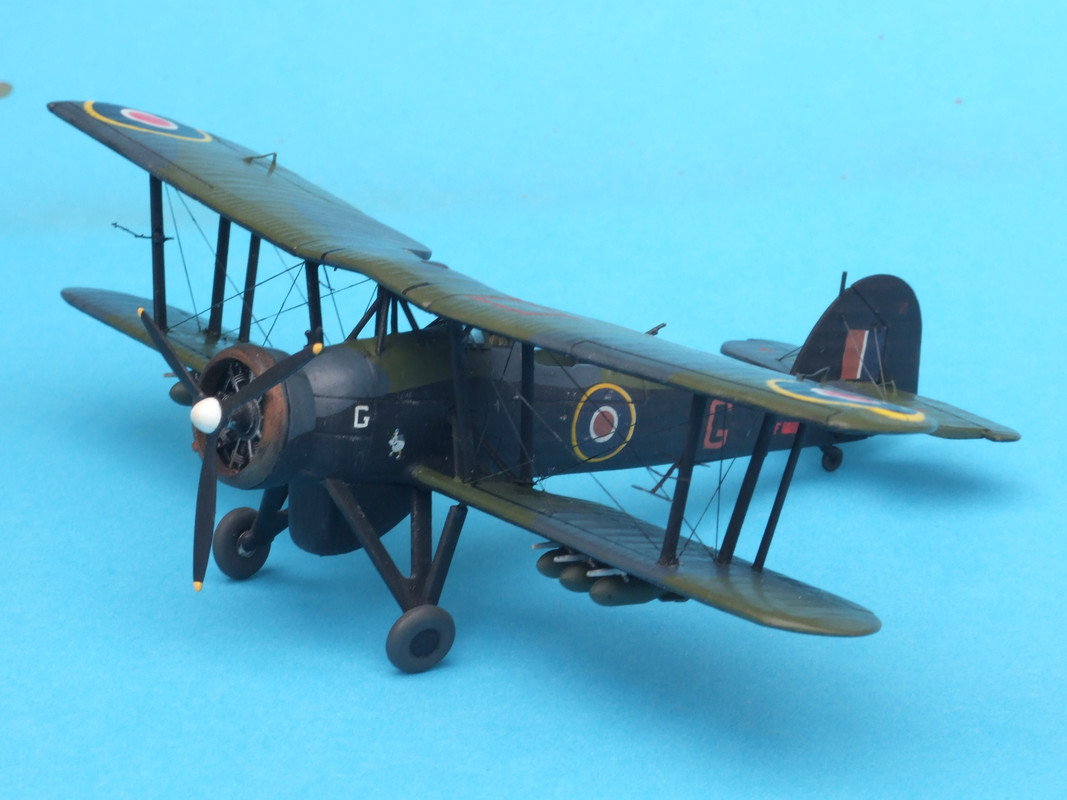 Swordfish Colour Scheme Update - Ready for Inspection - Aircraft ...