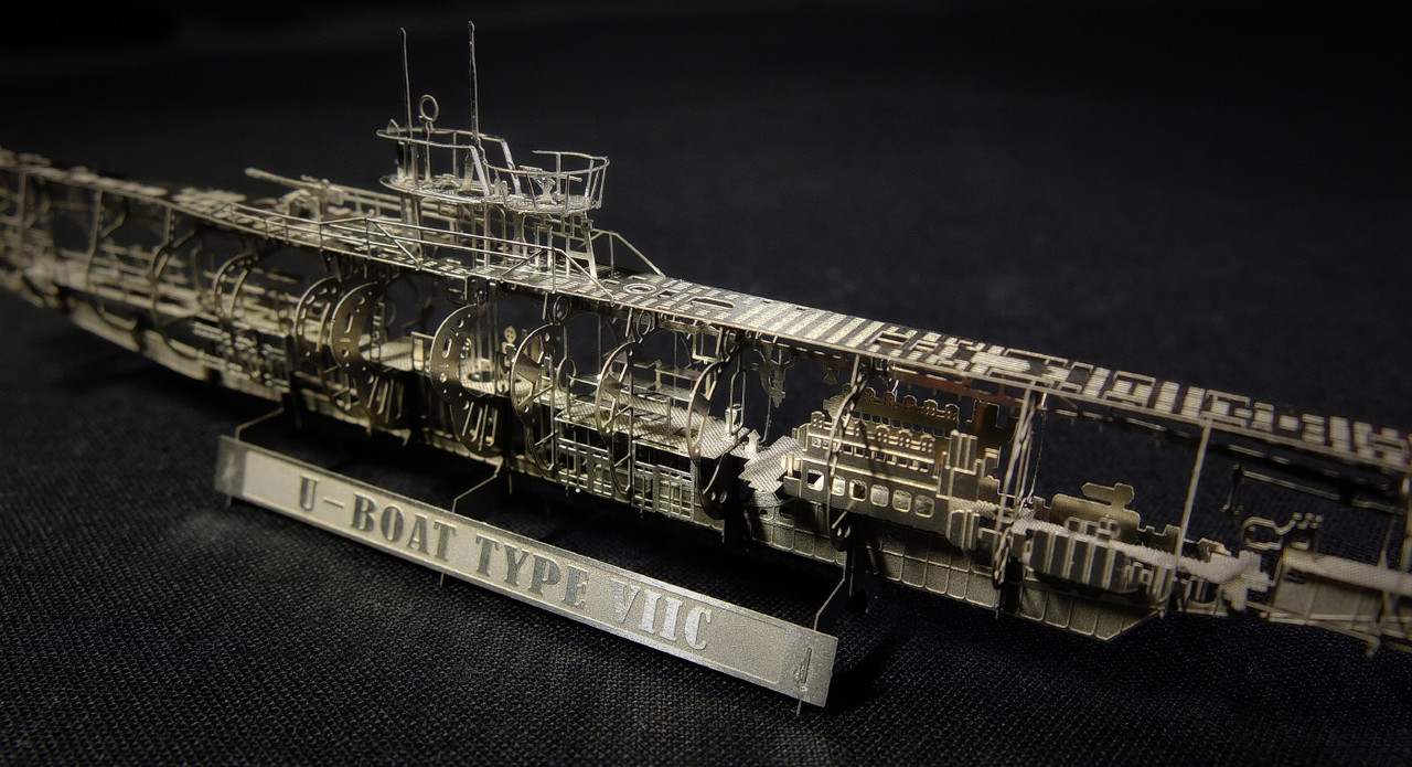 U-BOAT TYPE VIIC - Ready for Inspection - Maritime - Britmodeller.com