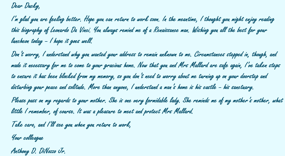 I'll Have 'I Was Only Joking For One Thousand, Alex' - Chapter 1 ...