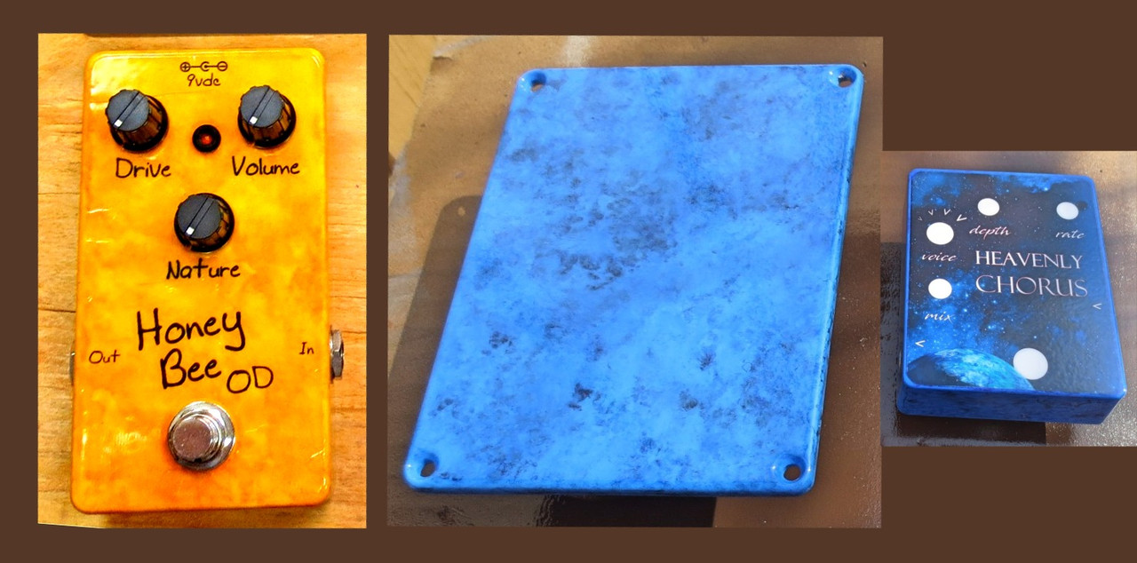 Sharpie Sea Sponge finish — Postimages