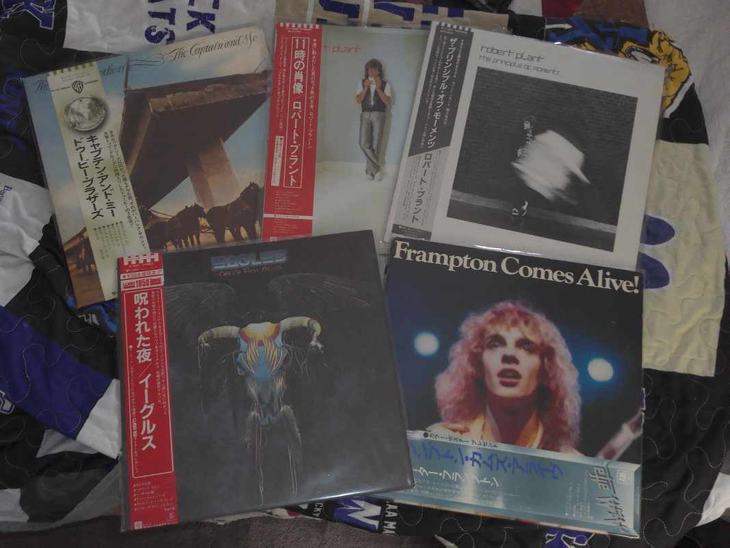 Japanese Vinyl sound quality | Steve Hoffman Music Forums