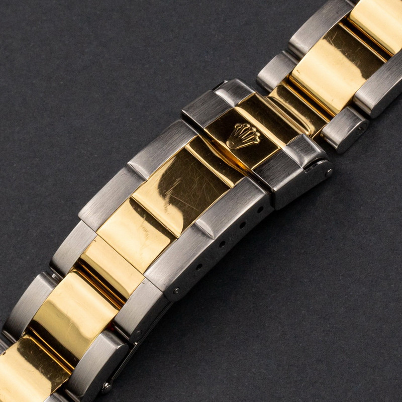 Rolex Yacht Master 40 Gold and Steel ref 16623 7 — Postimages