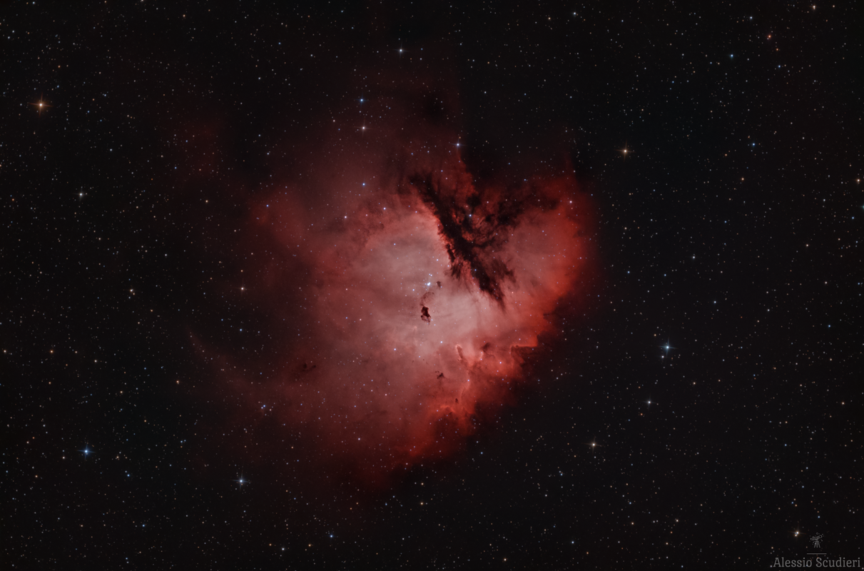 Pacman Nebula