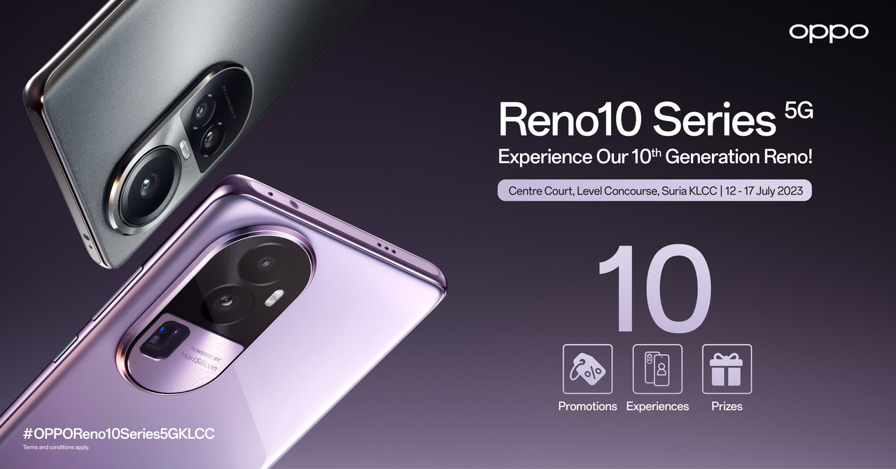 Flagship Shooter OPPO Reno10 Series Goes On Sale On 15 July