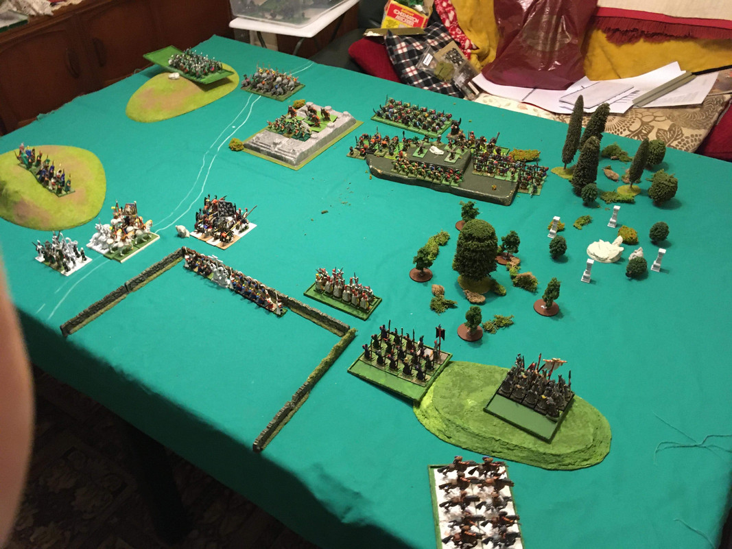 The Battle of Eregion Part 1 | I blame the playtesters