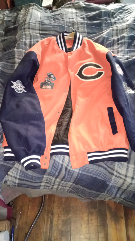 DIY: Bears varsity jacket - Sports Logo General Discussion - Chris ...