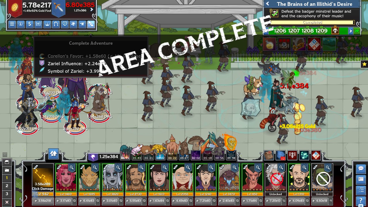 The Brains of an Illithid's Desire & A Wise Approach :: Idle Champions ...