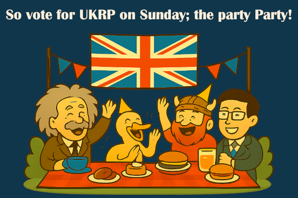 Why you should vote UKRP.pptx - published by UK Reform Party HQ on day ...