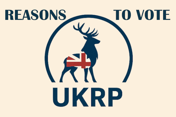 Why you should vote UKRP.pptx - published by UK Reform Party HQ on day ...