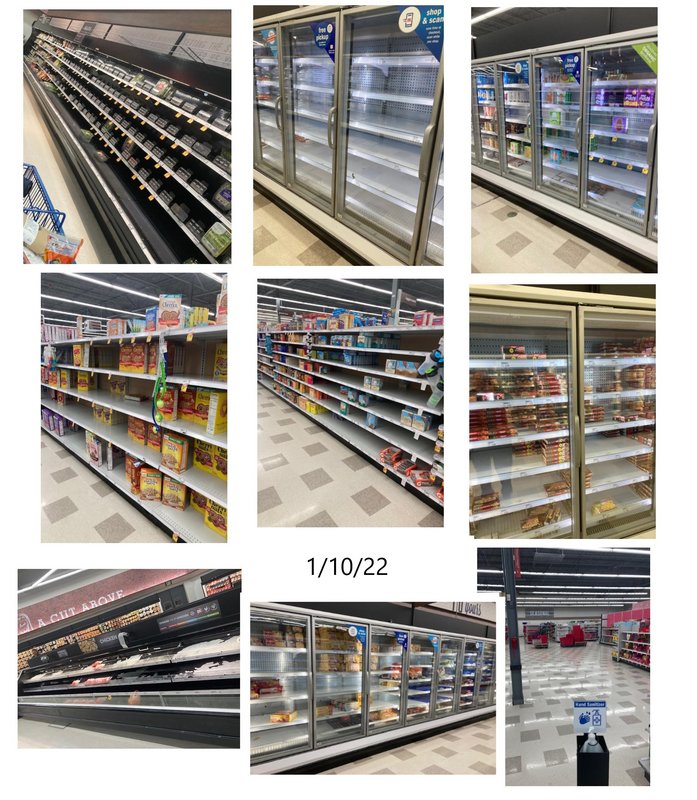 DC Residents Shocked to See Grocery Store with No Food - The Last Refuge