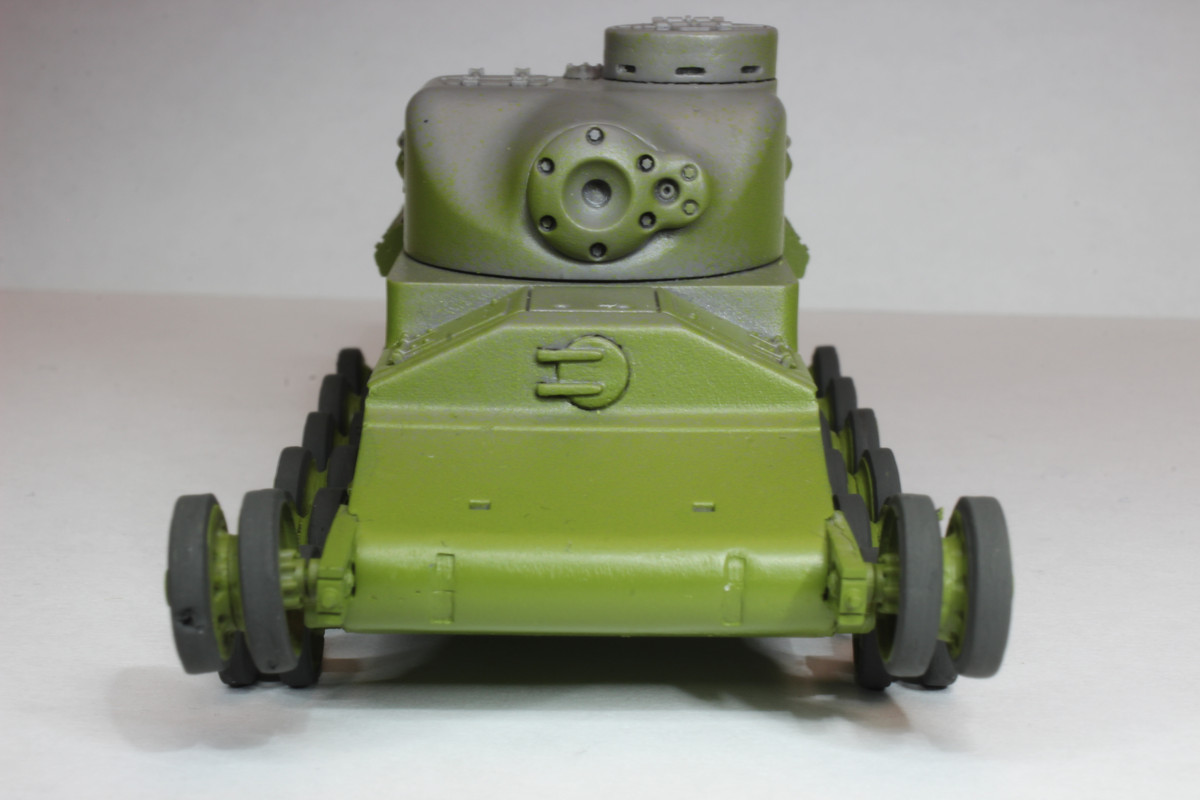 British Nuffield Assault Tank A.T.2 in - Work in Progress - Armour ...