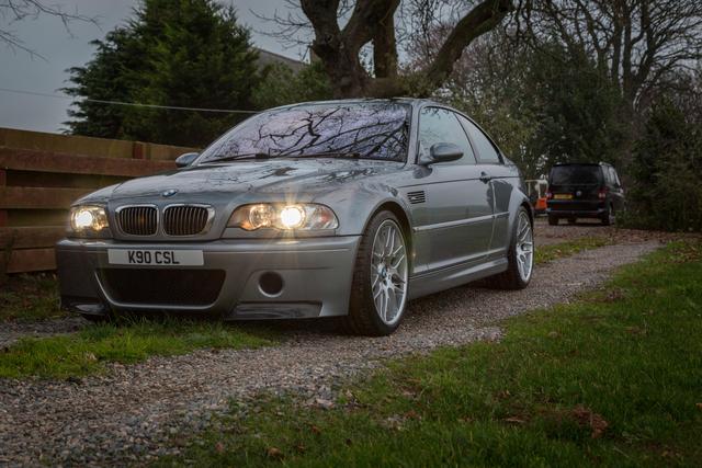 SG BMW M3 CSL | The M3cutters
