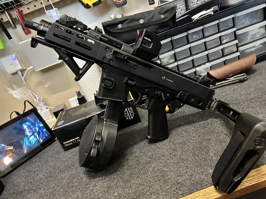 Is the UTAS UT9M the Stribog killer? > Pistol Caliber Carbines > AR15.COM