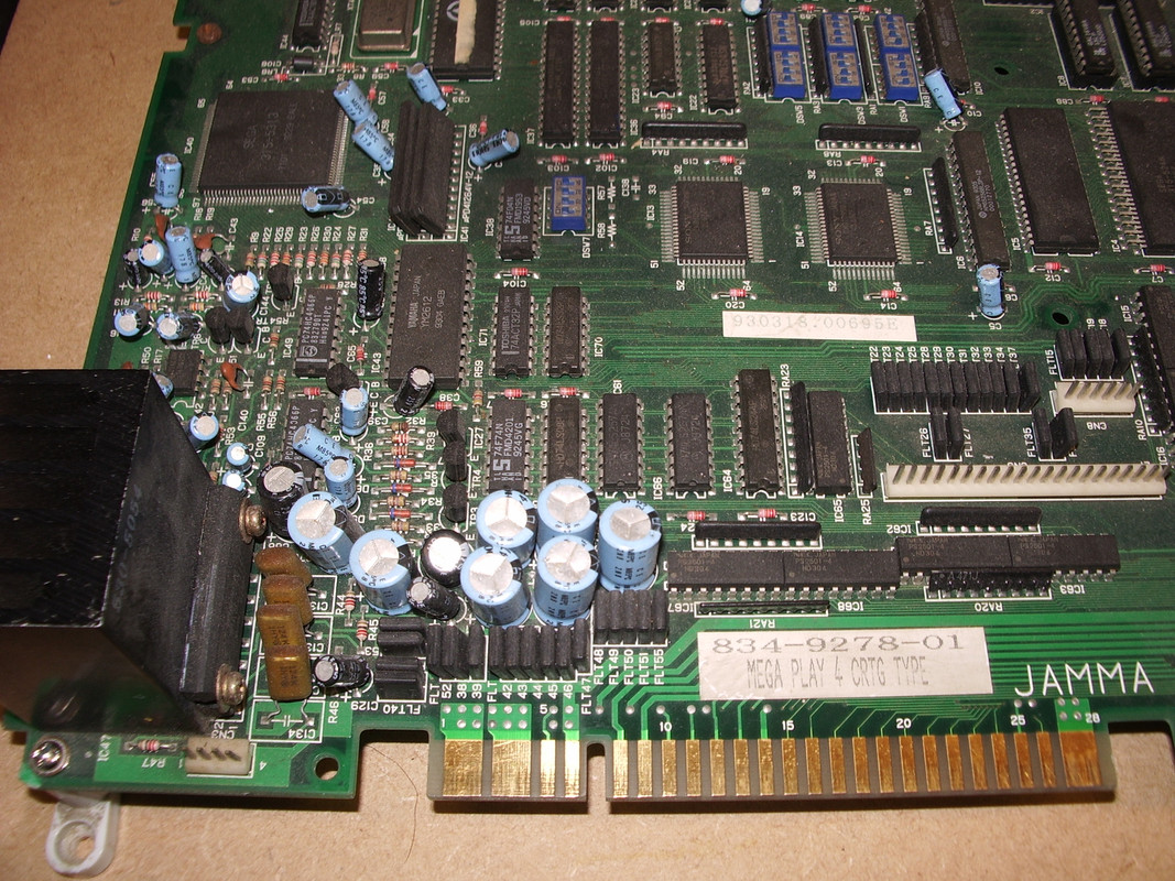 Sega Megaplay PCB | ukVac: UK's Video Arcade Collecting