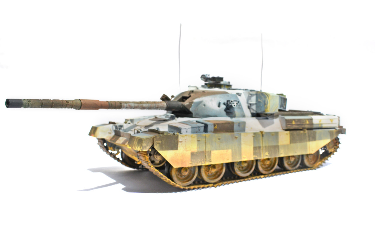 Academy 1/35 chieftain mk.5 Berlin camo - Ready for Inspection - Armour ...