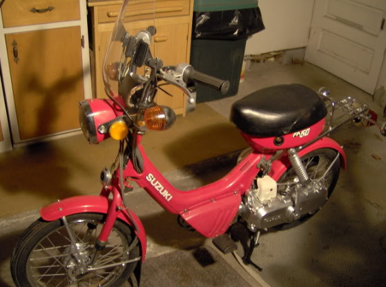 1984 Suzuki FA50 :) | Motorcycle Forum