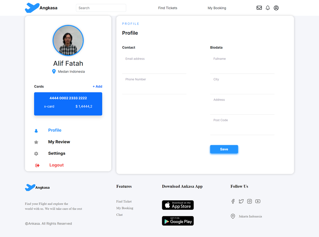 Angkasa Profile — Postimages