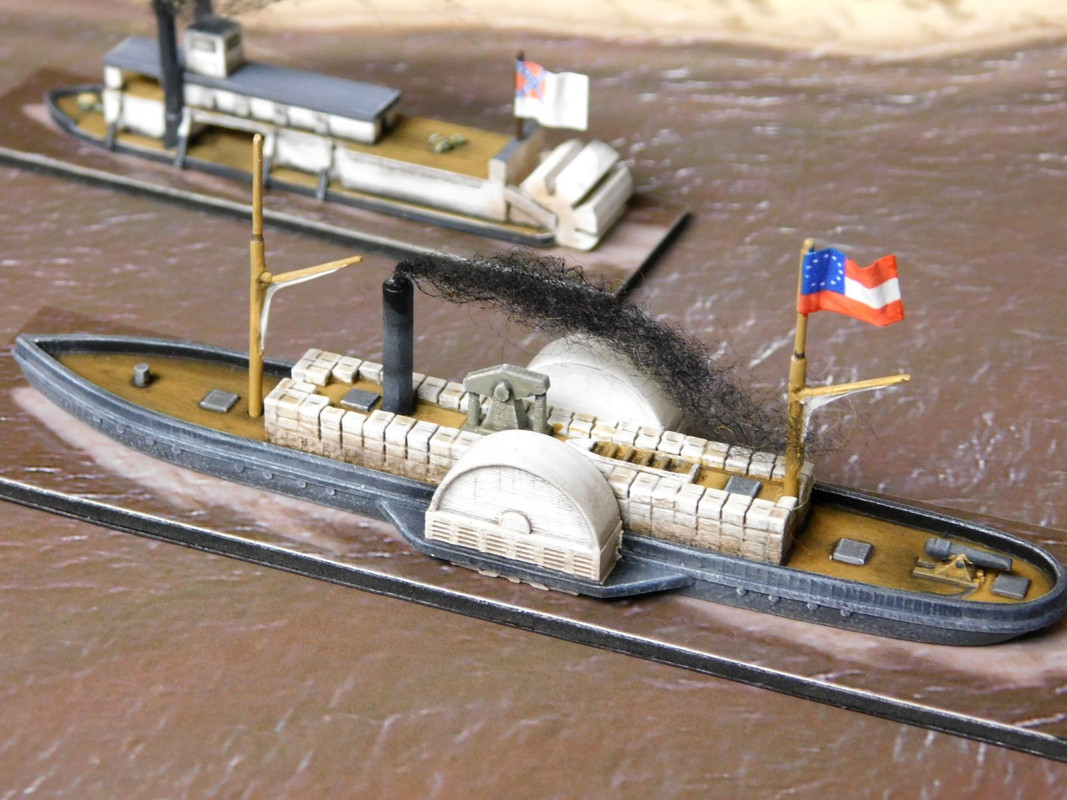 [TMP] "CSA Stonewall Jackson - 1/600th Brown Water Navy Miniatures" Topic