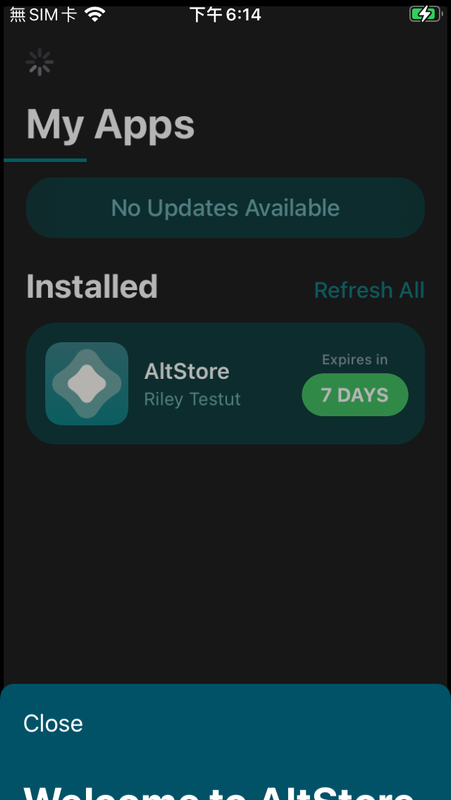 在iOS安裝第三方應用程式：AltStore安裝教學 | Ivon的部落格