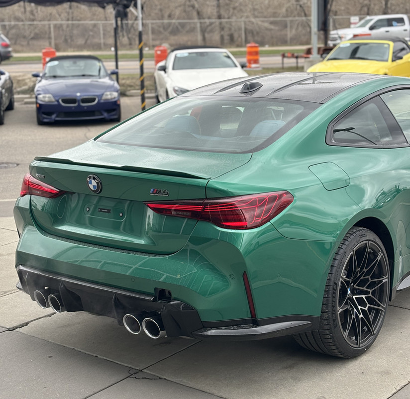 2025 M4 Comp LCI Arrival and Delivery!!