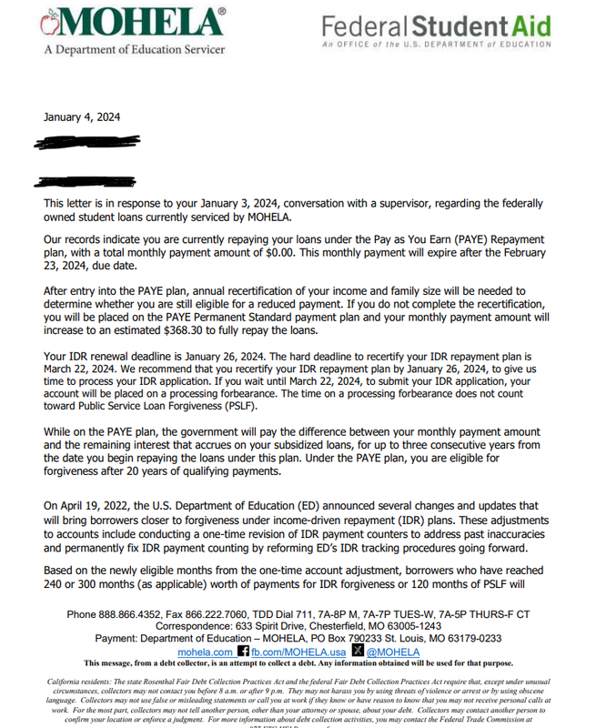 MOHELA personal letter 1 — Postimages