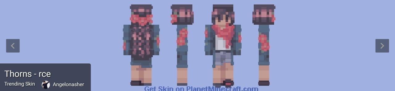 thorns - rce Minecraft Skin