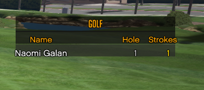 Golf - Features Showcase - GTA World Forums - GTA V Heavy Roleplay Server