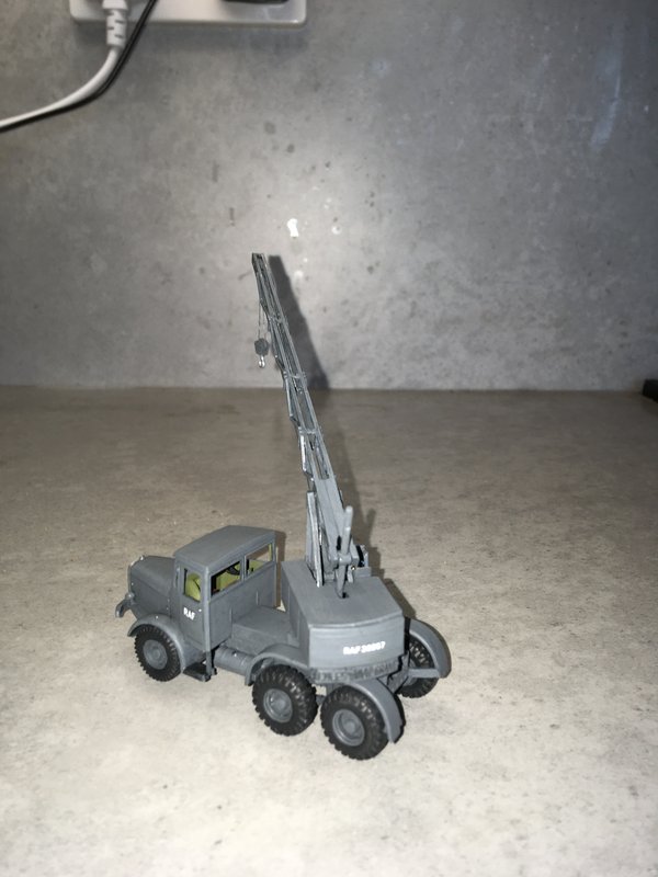 Airfix. Vintage Classics; RAF recovery set 1/76. - Ready for Inspection ...