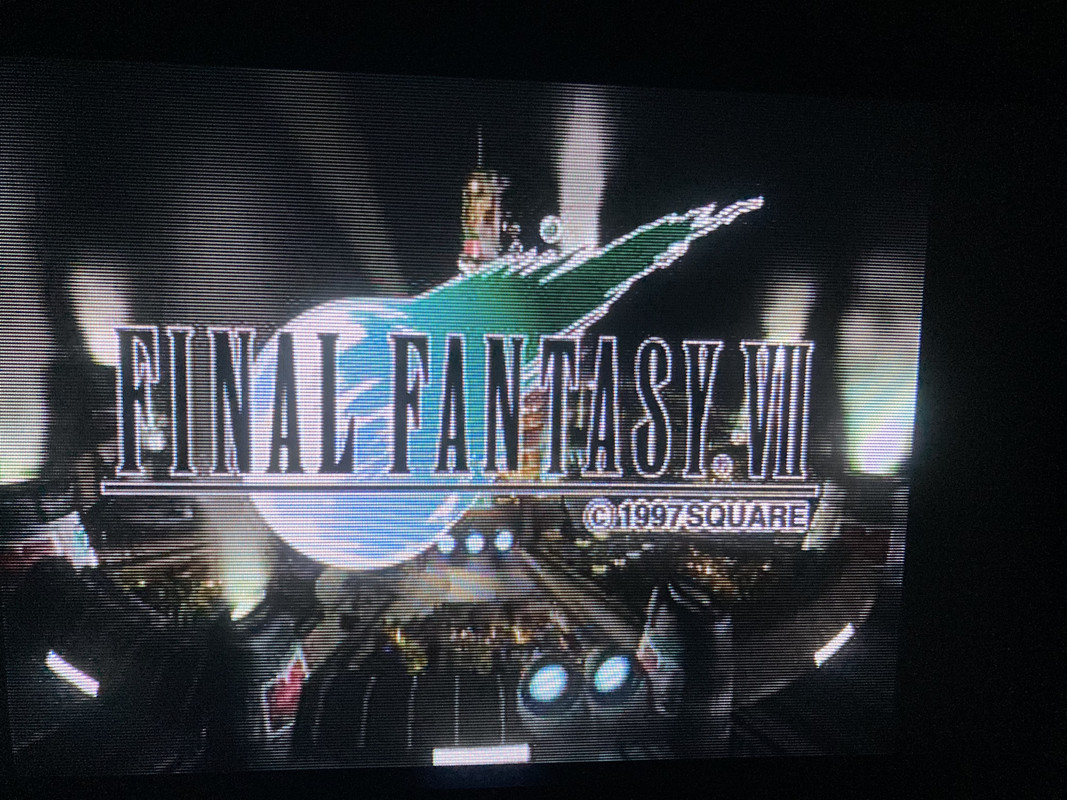 Final Fantasy VII is often said to have “aged poorly”, but on a CRT it ...