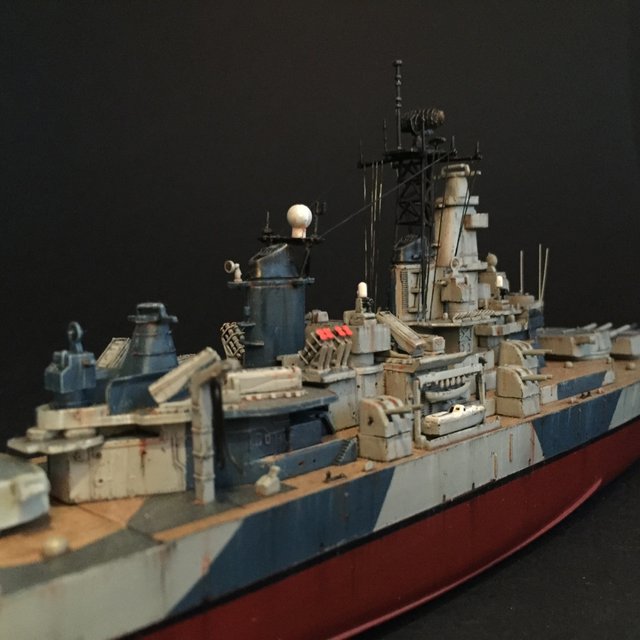 Trumpeter 1/700 BB61 Iowa battleship (05701) - - The Airfix Tribute Forum