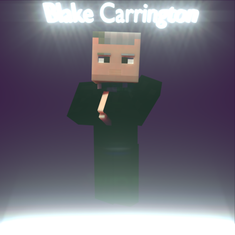 Blake Carrington Minecraft Skin