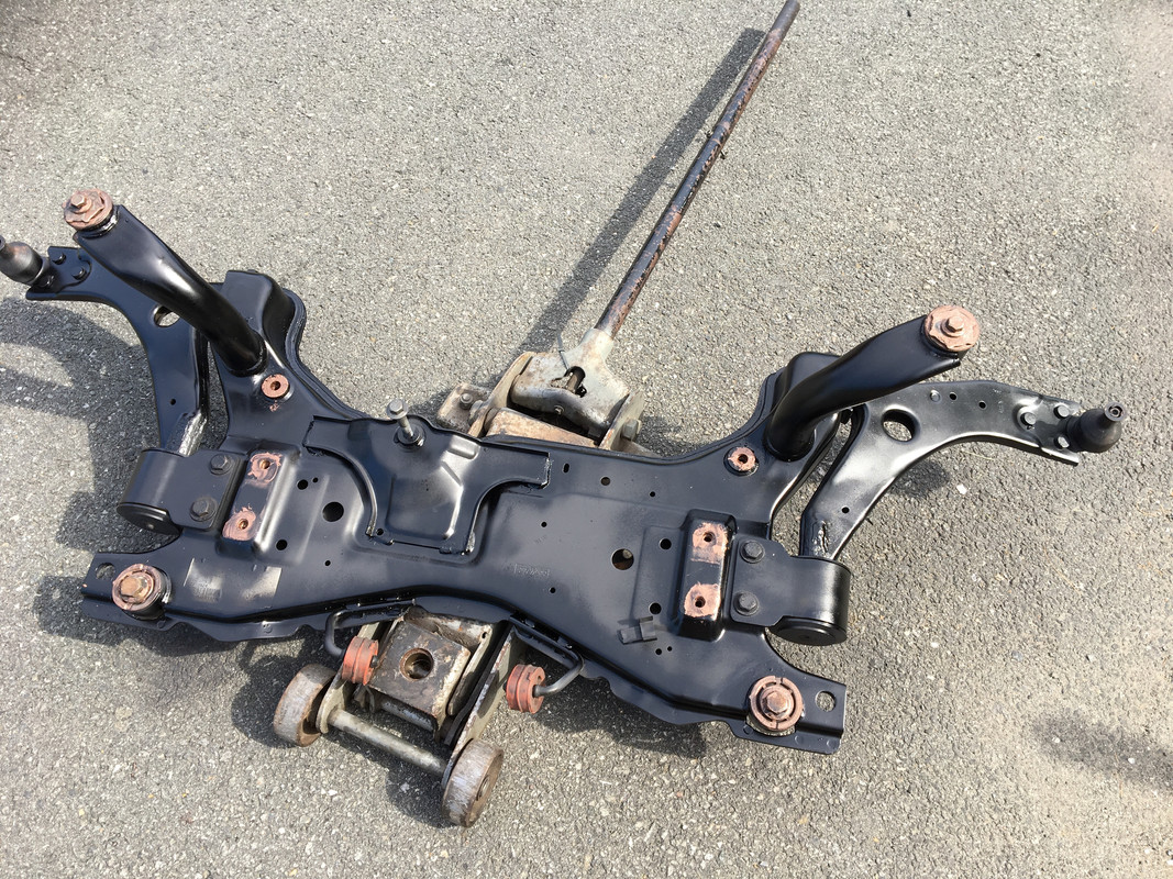 Transmission Removal - Dropping subframe really necessary? | SwedeSpeed ...