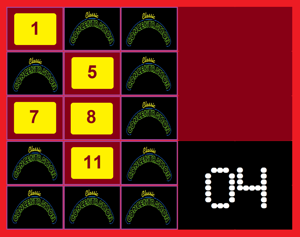 Classic Concentration Bonus Round 2 (1) — Postimages