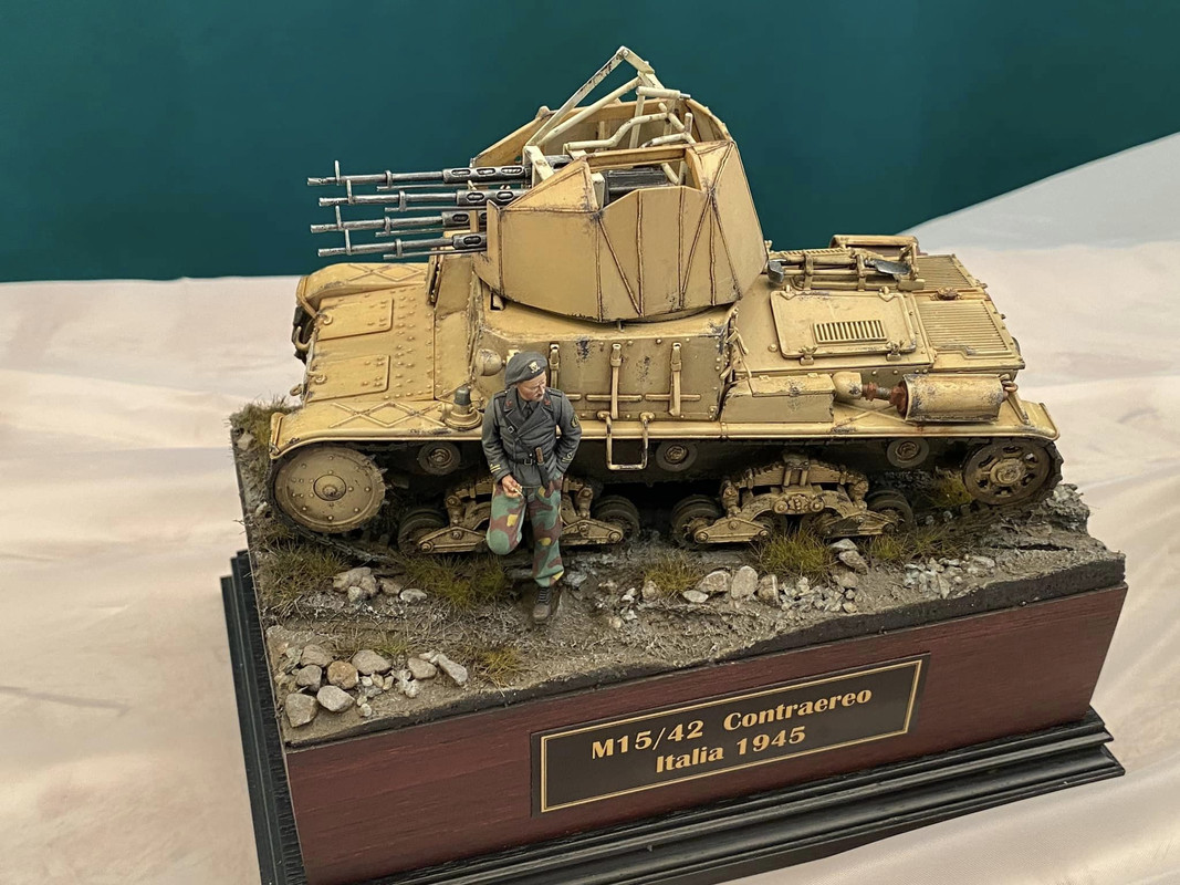 Semovente M15/42 Antiaereo