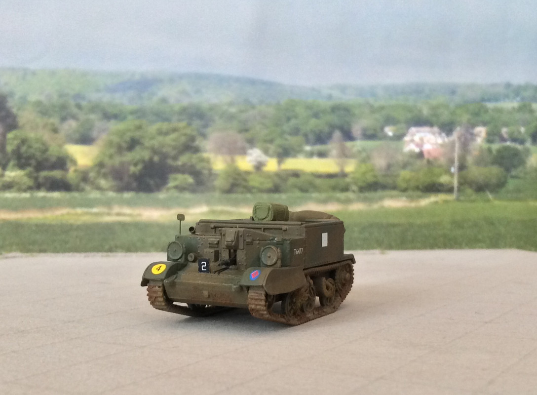 Plastic Soldier Company 1/72 Universal Carrier BEF - Ready for ...