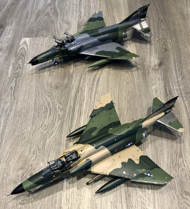 Alconbury Recon. RF-4C Phantom, 68-564/AR, 1st TRS, 10th TRW, RAF ...