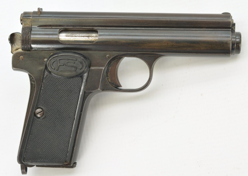 Picked up an Imperial Frommer Stop 9mm (.380) | Jan C. Still Lugerforums