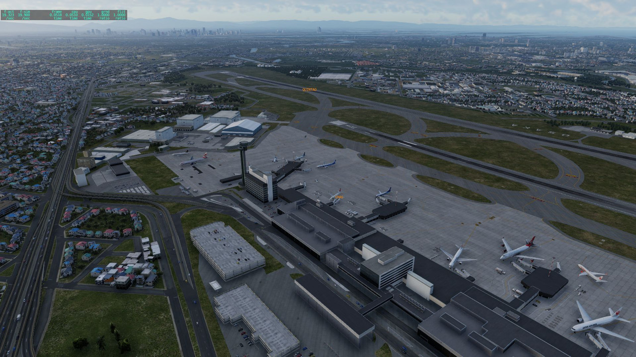 🇯🇵 954th fly-in: Osaka Itami Airport, Japan (RJOO) - Online Flight Ops ...
