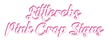 Littlerebs Pink Crop Signs at Fields of Mistria Nexus - Mods and community