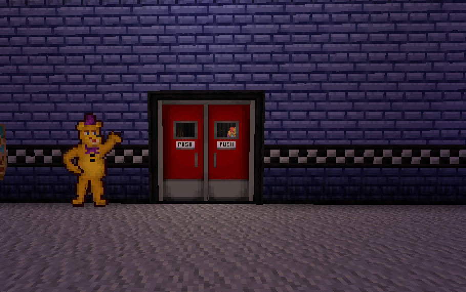 Fredbear's Family diner Minecraft Map