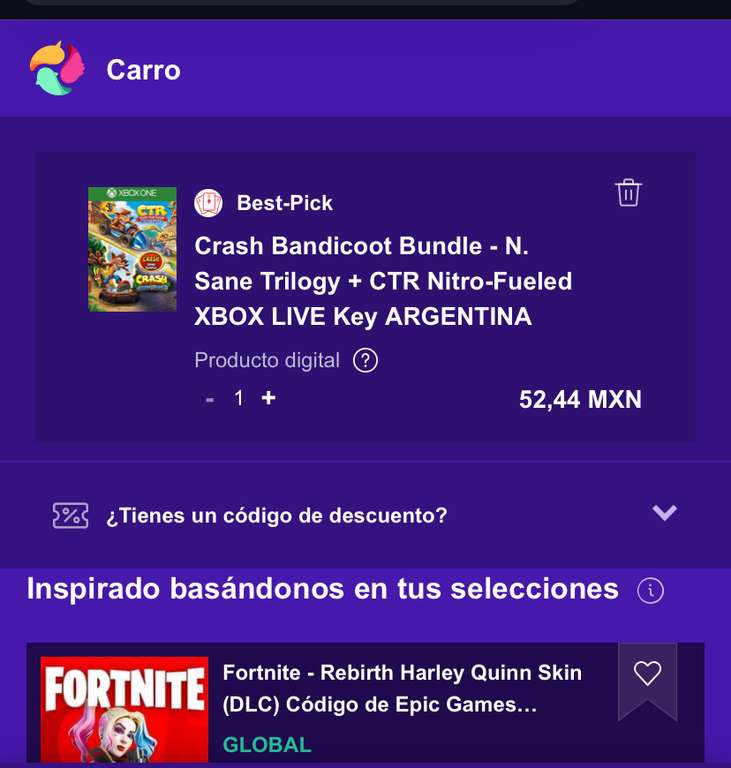 Eneba: Crash Bandicoot Bundle - N. Sane Trilogy + CTR Nitro-Fueled Xbox ...