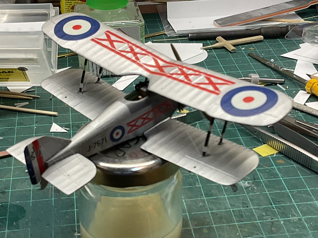 TeeELL’s Gloster Grebe ***FINISHED*** yay! - Page 13 - The Unofficial ...